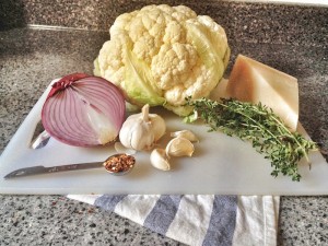 Roasted Cauliflower Carbonara | Alex LoRe